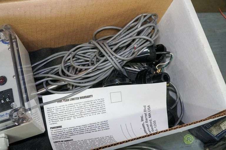 Maximum Wind Speed Alarm - Roller Auctions