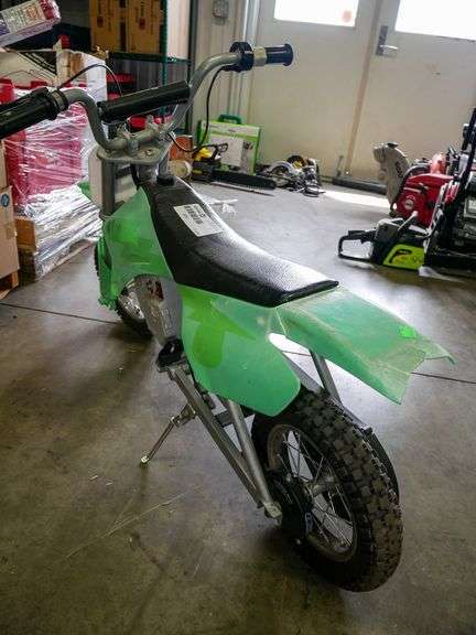 Razor Mini Electric Dirt Bike - Roller Auctions