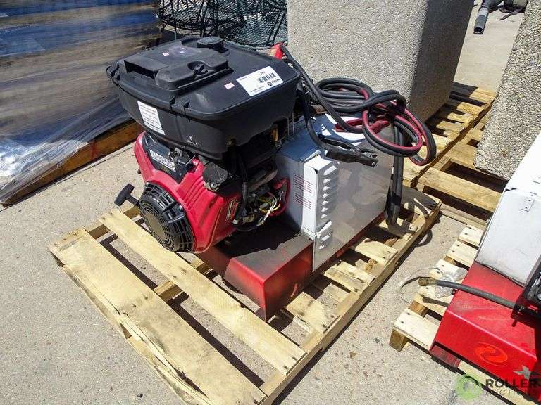 Goodall 612 Jump Starter and Air Compressor, Vanguard Gas Engine ...