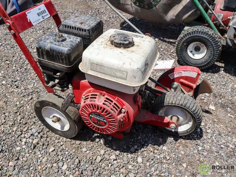 Tru-Cut Gas Lawn Edger, Honda 6.5Hp - Roller Auctions