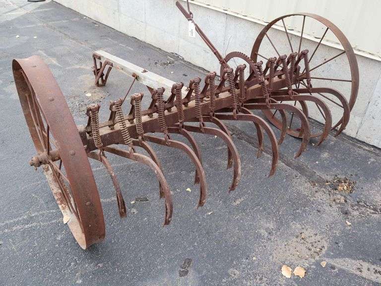 Vintage Pull Behind Ripper - Roller Auctions
