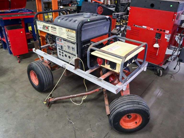 North Star 10000 PPG Generator, Gas, 10,000 Watts - Roller Auctions