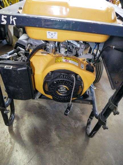 Subaru RGX4800 Robin Generator - Roller Auctions