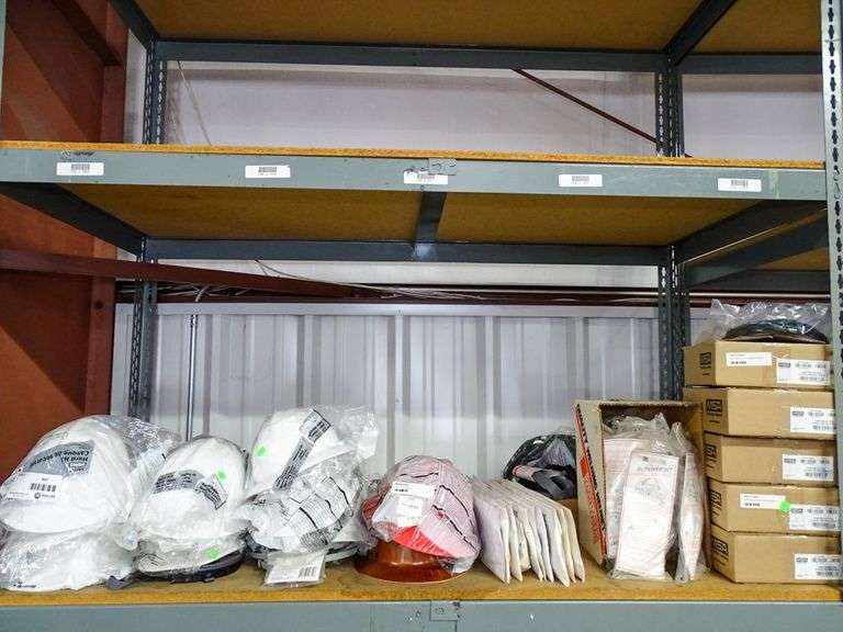 Hard Hats, Goggle Retaining Rings, Chin Protectors, and Swing Straps ...