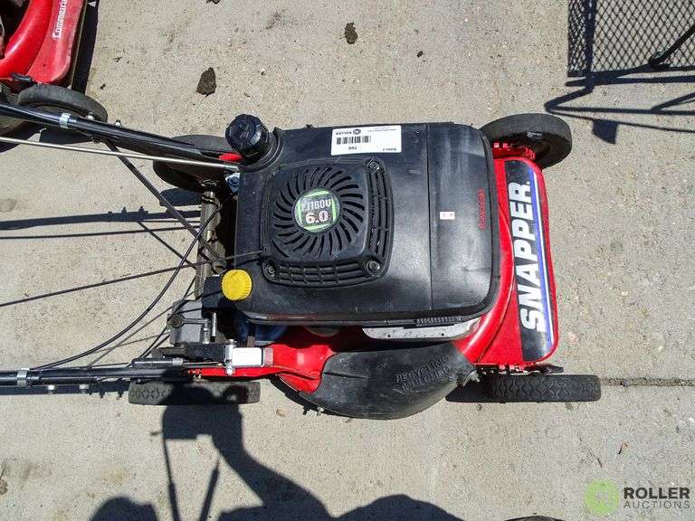 Snapper 7800194 Walk Behind Lawnmower, Gas - Roller Auctions