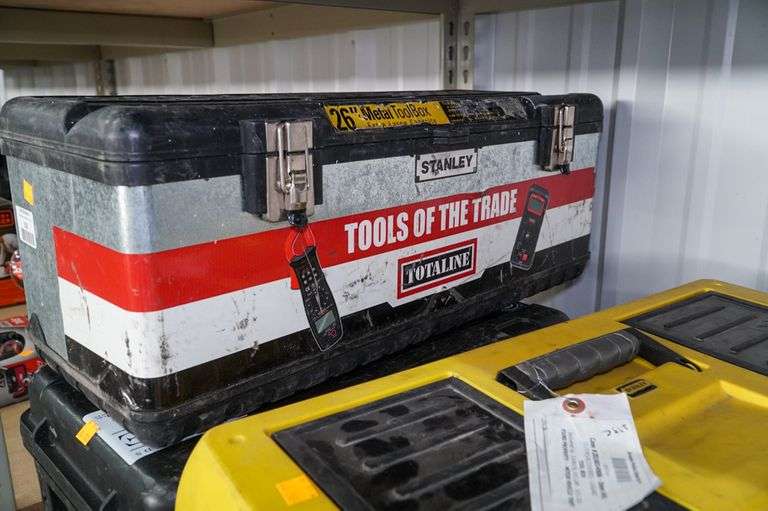 (3) Tool Boxes - Roller Auctions