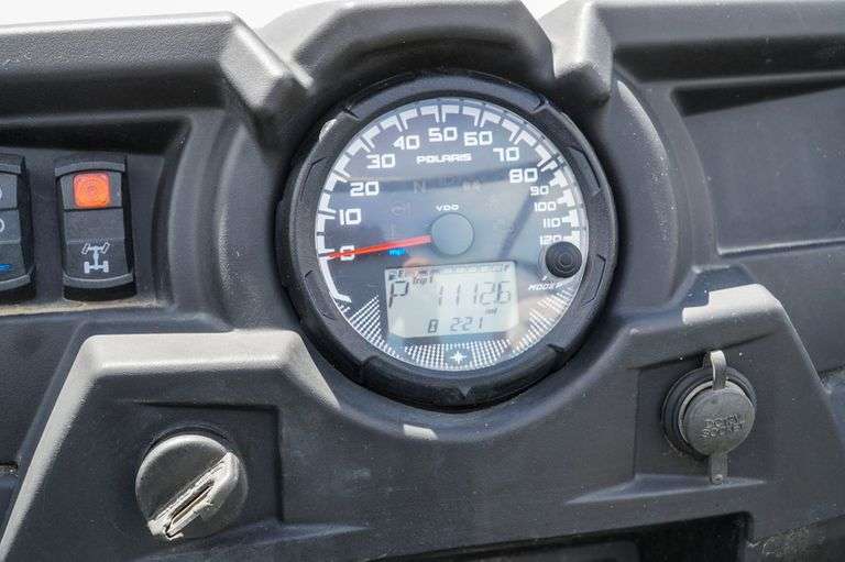 2017 POLARIS DOHC 900 RZR 4x4, Gas Engine, Hour Meter Reads: 156 ...