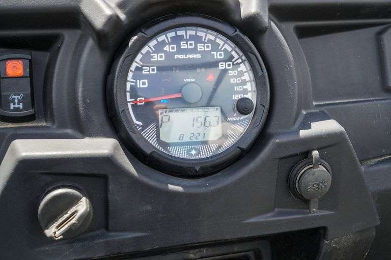 2017 POLARIS DOHC 900 RZR 4x4, Gas Engine, Hour Meter Reads: 156 ...