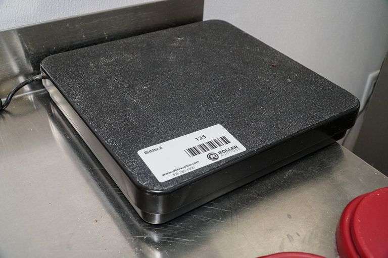 Cardinal Detecto DR150 150Lb Portable Receiving Scale with Remote ...