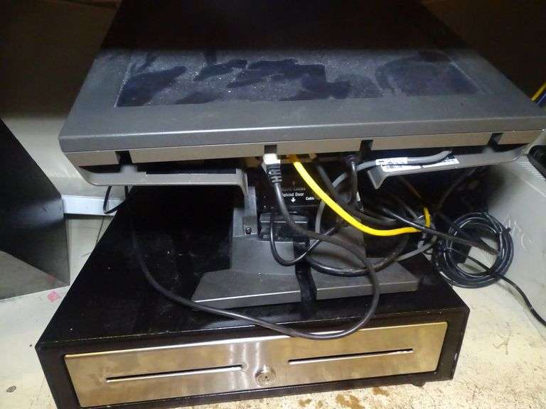 Point Of Sale System, (6) NCR Touch Screen Monitors, (4) Kitchen ...