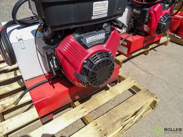Goodall 612 Jump Starter and Air Compressor, Vanguard Gas Engine ...