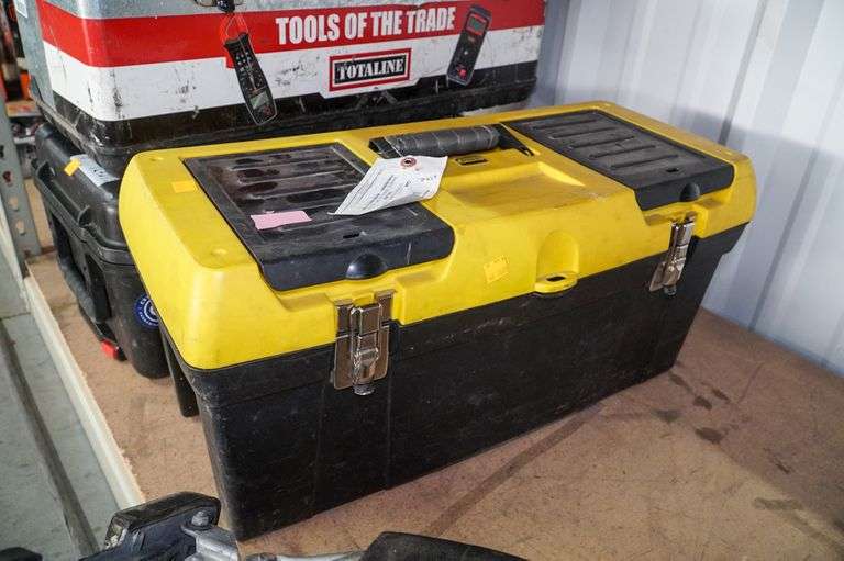 (3) Tool Boxes - Roller Auctions