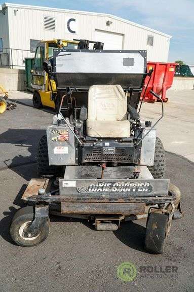 Dixie Chopper XT3000 Quad Loop Ride On Mower, Gas, 60in Mower Deck ...