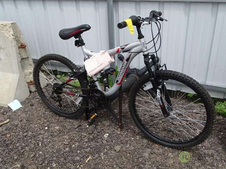 Mongoose Ledge 2.1 Full Suspension Mountain Bike - Roller Auctions