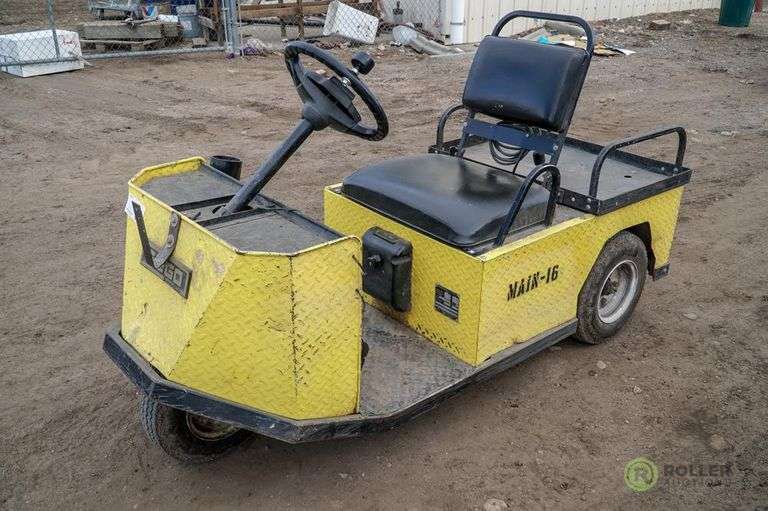 E-Z-Go Textron XI8358 Utility Cart, Electric - Roller Auctions