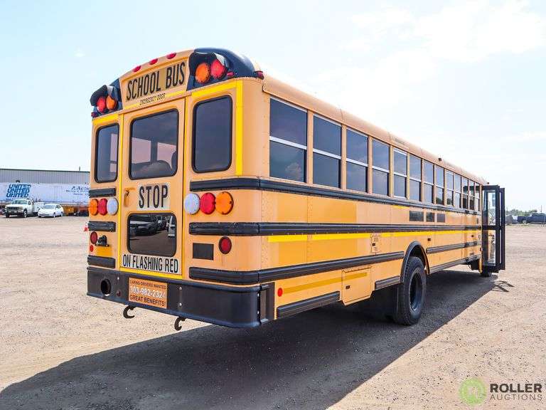 2009 Blue Bird CE300 2WD 72-Passenger Bus - Roller Auctions