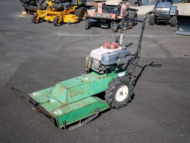 Billy Goat Commercial Mower, Honda Gas Engine, Inoperable - Roller Auctions