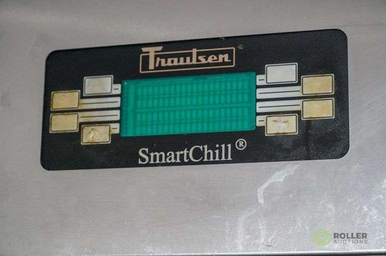 Traulsen RBC100-ZKR02 Stainless Steel Single Door Reach In Blast ...