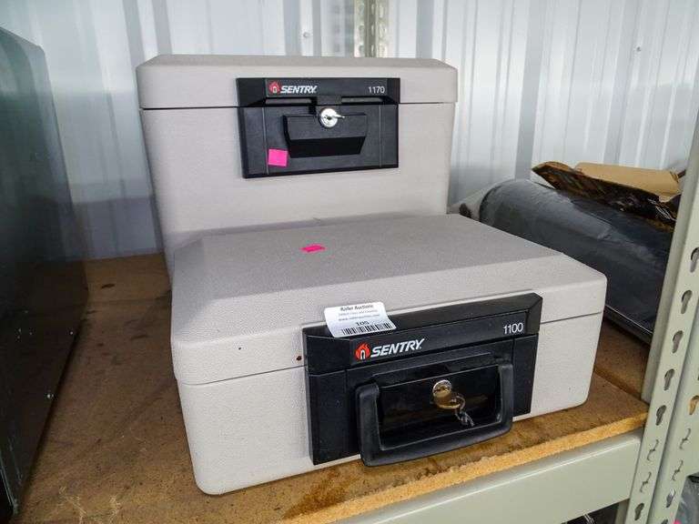 Sentry 1100 Safe and Sentry 1170 Safe - Roller Auctions