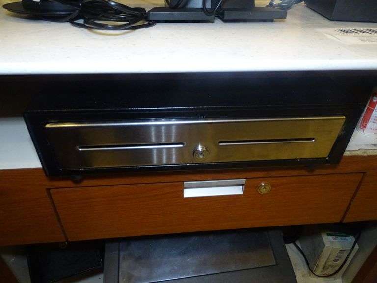 Point Of Sale System, (6) NCR Touch Screen Monitors, (4) Kitchen ...