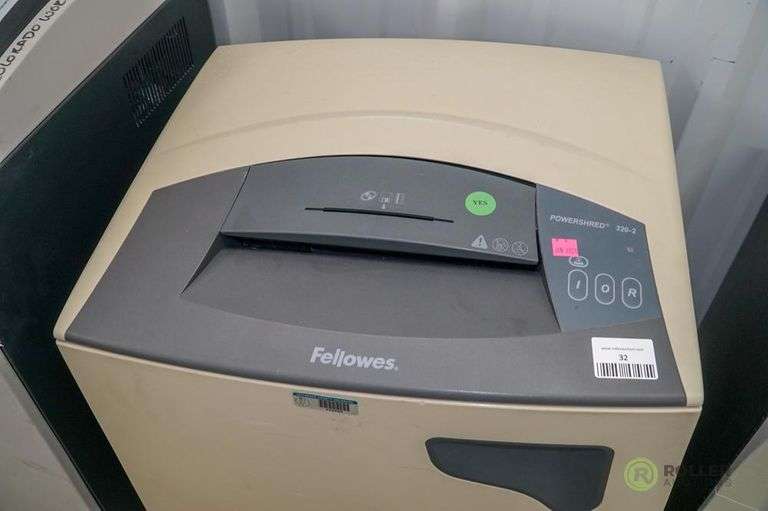 Fellowes PowerShred 320-2 Shredder - Roller Auctions