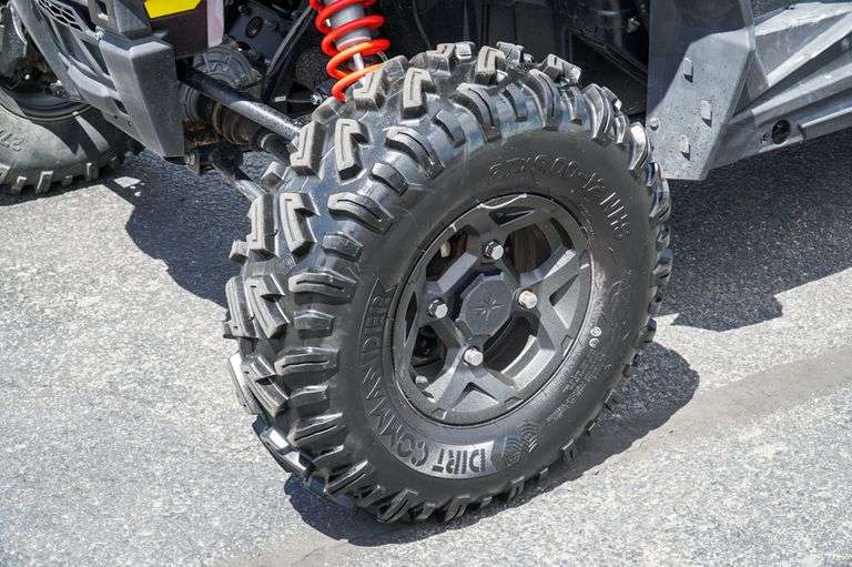 2017 POLARIS DOHC 900 RZR 4x4, Gas Engine, Hour Meter Reads: 156 ...