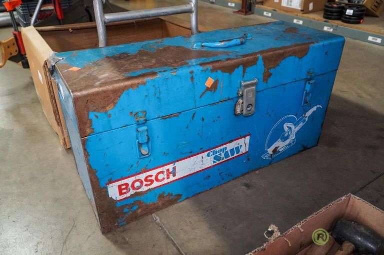Bosch 1364 Chopsaw and Case - Roller Auctions