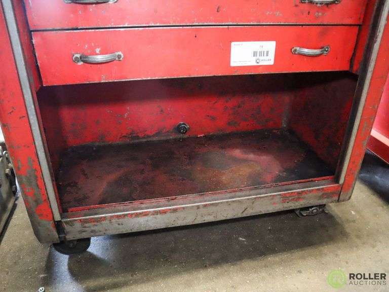 Snap On 6-Drawer Tool Chest on Casters - Roller Auctions