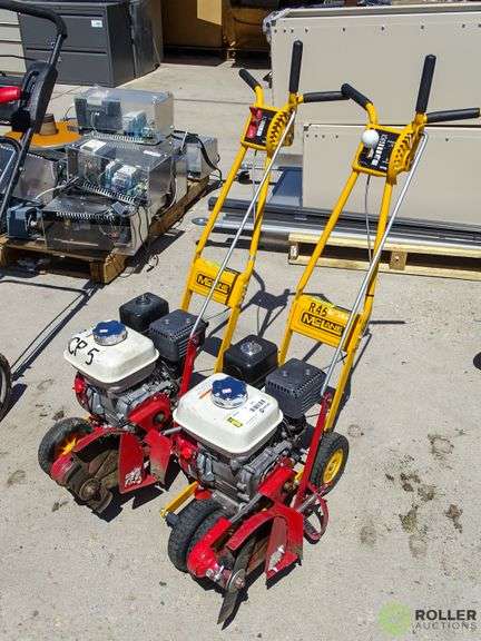 (2) McLane 4G-7-P Edgers With Honda Gas Engine - Roller Auctions