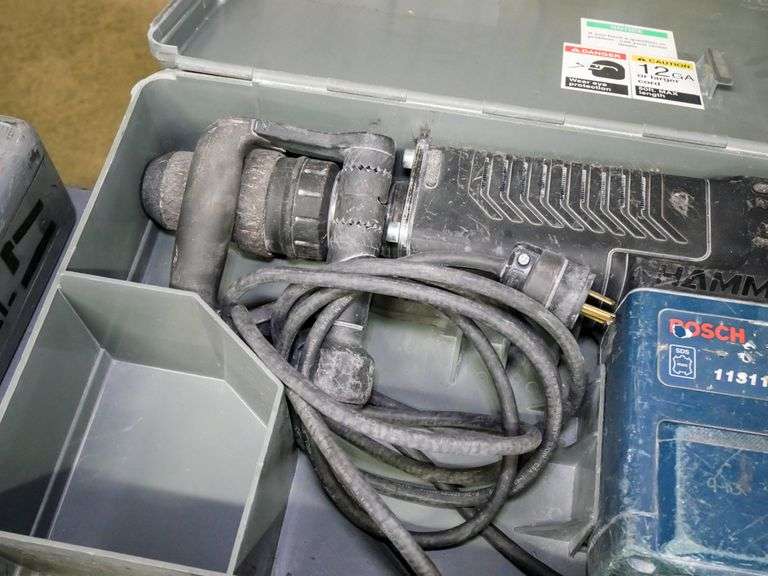 Bosch 11311 EVS Demolition Hammer - Roller Auctions