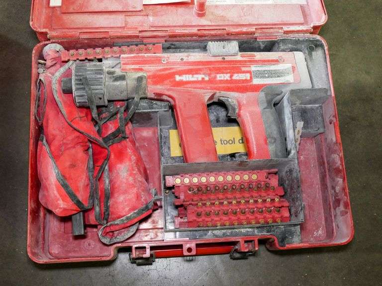 Hilti SF121A Screwgun, DX 451 Nailgun - Roller Auctions
