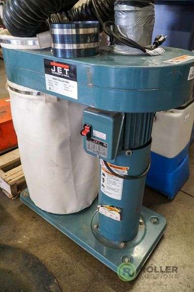 Jet Equipment DC-650 Dust Collector - Roller Auctions