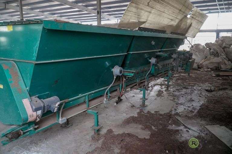 Bouldin & Lawson Soil Mixing Line, With (6) Hoppers - Roller Auctions