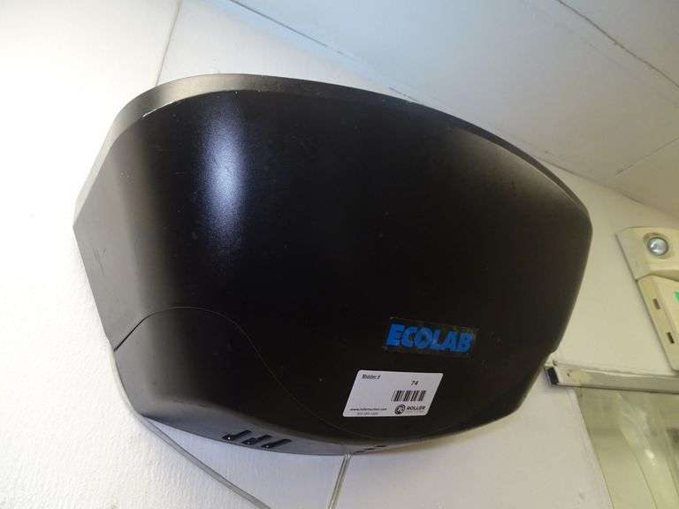 (2) EcoLab Bug Zappers - Roller Auctions