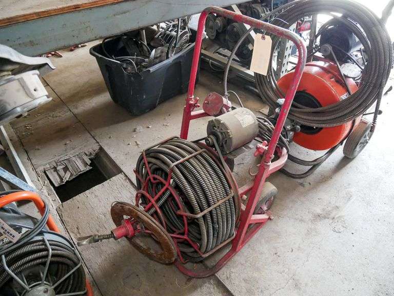 Speedrooter 90 Power Drain Cleaner - Roller Auctions