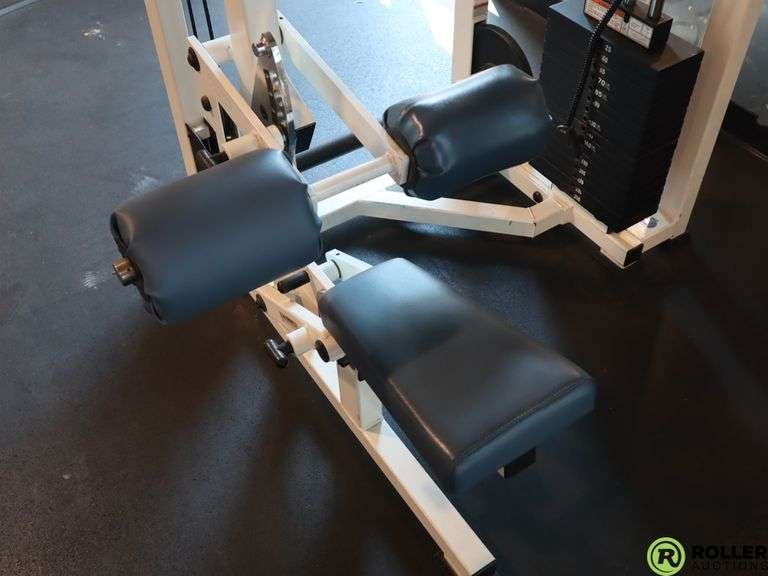 Paramount AP-4500 Rotary Lat Pull Down Cable Machine - Roller Auctions