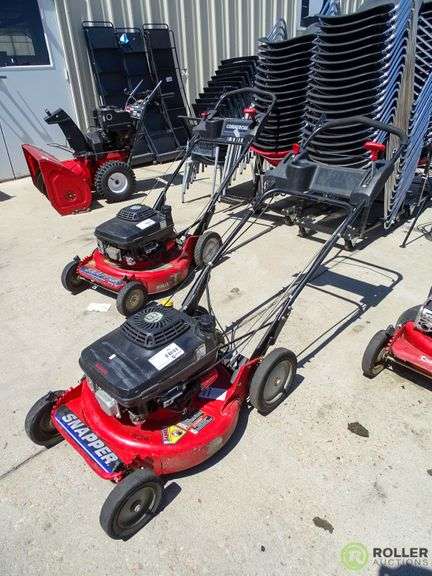 Snapper 7800194 Walk Behind Lawnmower, Gas - Roller Auctions
