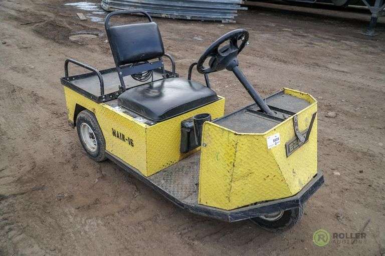 E-Z-Go Textron XI8358 Utility Cart, Electric - Roller Auctions