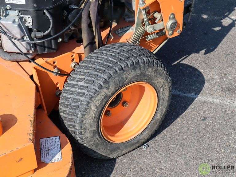 Scag SWZ48V-15FS Mower, 15Hp Gas, 48" Cut - Roller Auctions