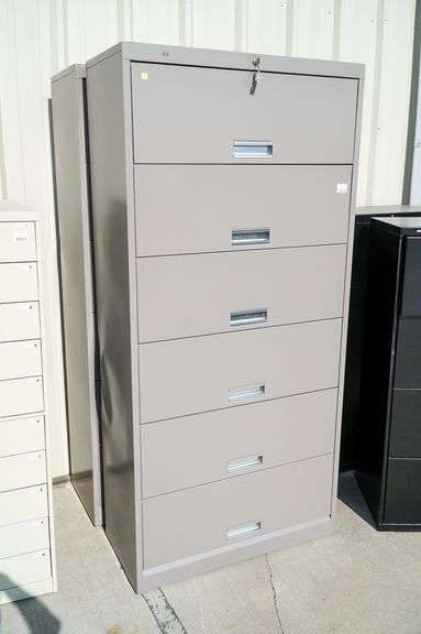 (2) Tab File Cabinets - Roller Auctions