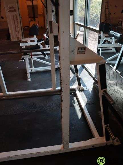 Body Masters Squat Rack - Roller Auctions