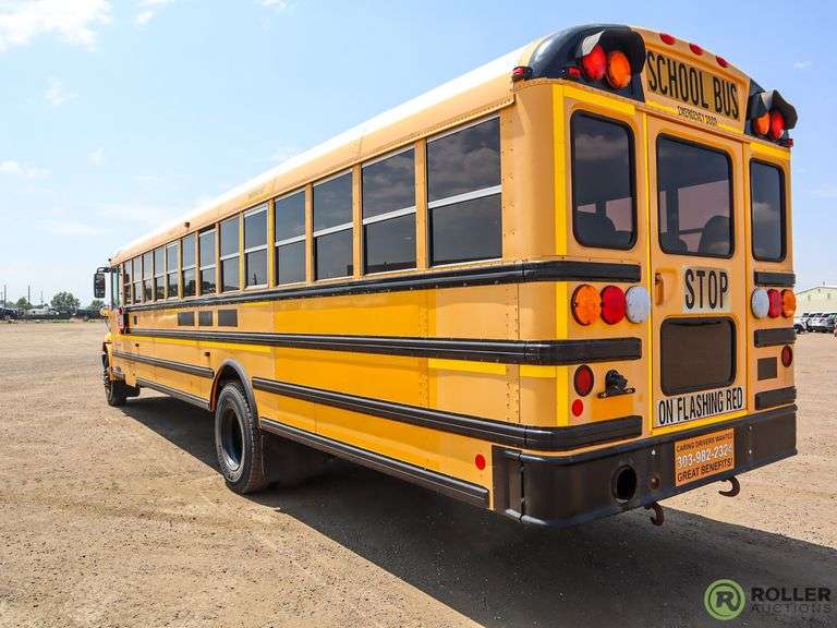 2009 Blue Bird CE300 2WD 72-Passenger Bus - Roller Auctions