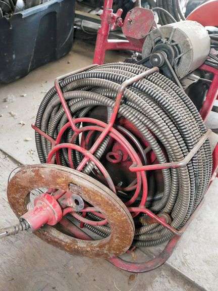 Speedrooter 90 Power Drain Cleaner - Roller Auctions