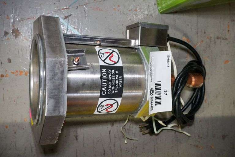 Wells HDW-2 Heated Dipper Well - Roller Auctions