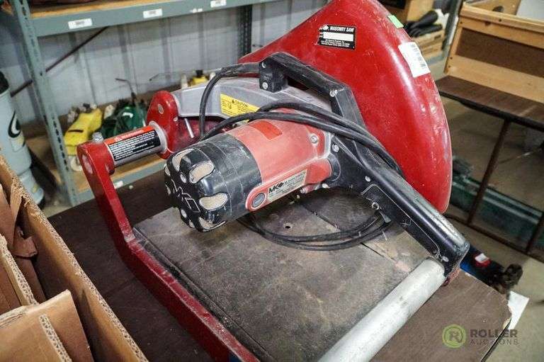 MK Masonry Saw - Roller Auctions
