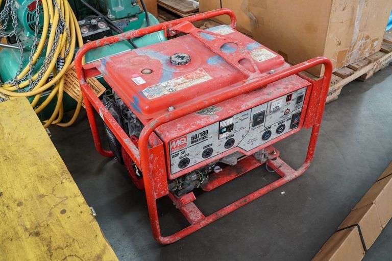 Multi Quip GDP-5H 60/180 High Cycle Generator, Gas - Roller Auctions