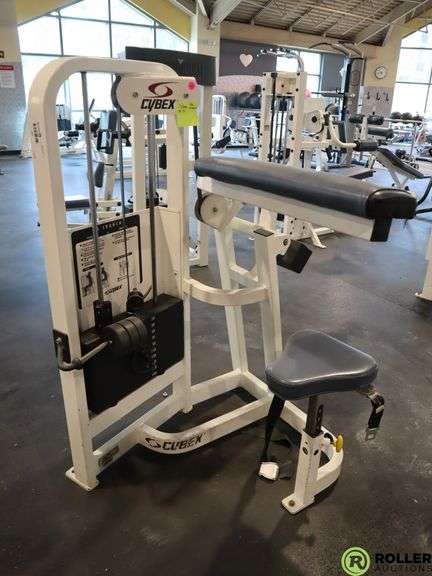 Cybex Ab Crunch Cable Machine - Roller Auctions