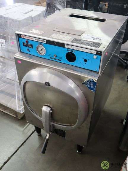 Market Forge STME Sterilmatic Autoclave Sterilizer - Roller Auctions