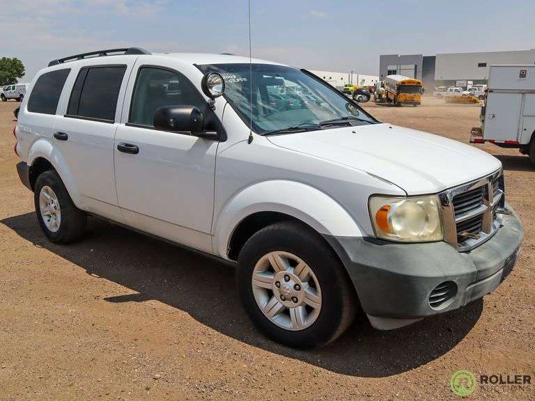 2008 Dodge Durango 4WD SUV - Roller Auctions