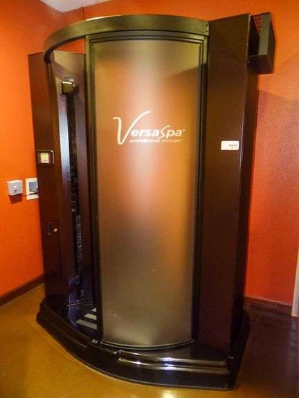 Versa Spa Spray Tan Booth with Heater, Sprays, Bronze, Clear and ...
